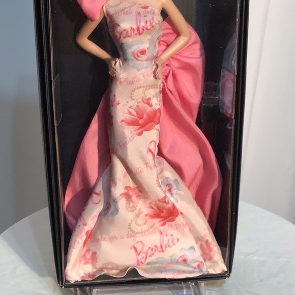 Toys | Rare Nib Avon Rose Splendor Barbie | Poshmark